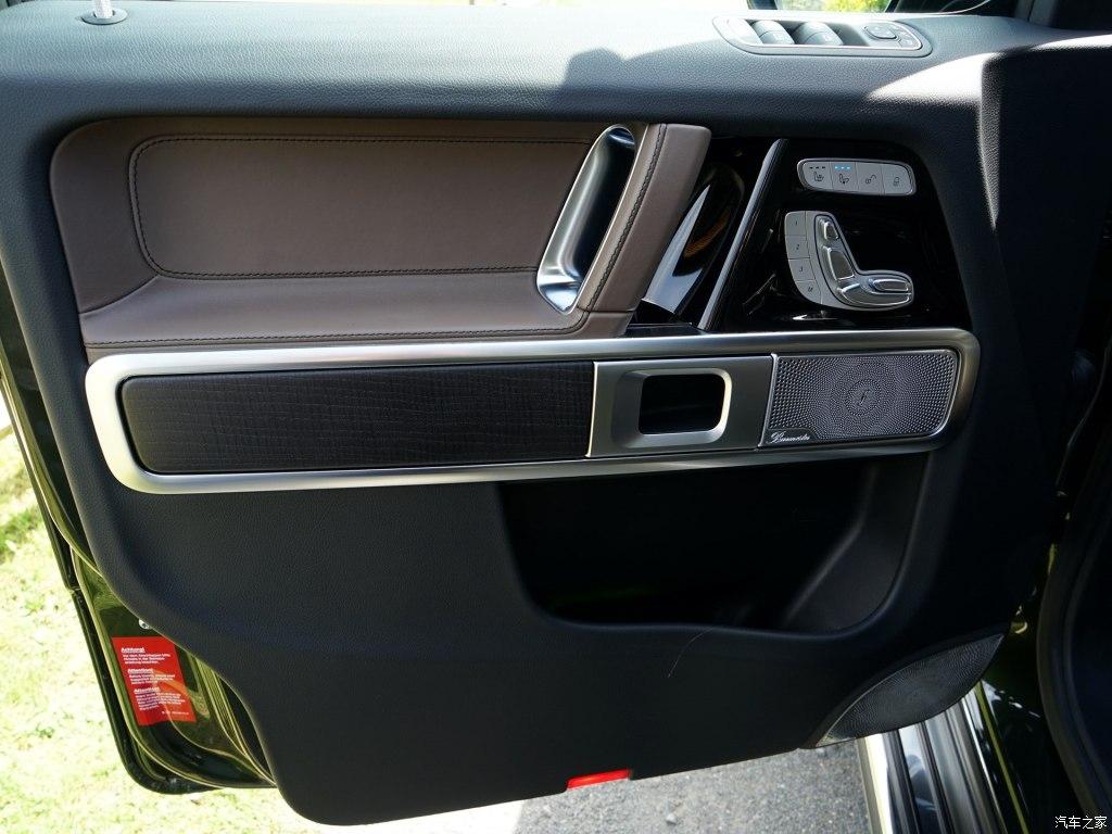 ML-LQ017 for Mercedes-Benz G-Class AMG Carbon Fiber Interior Door ...