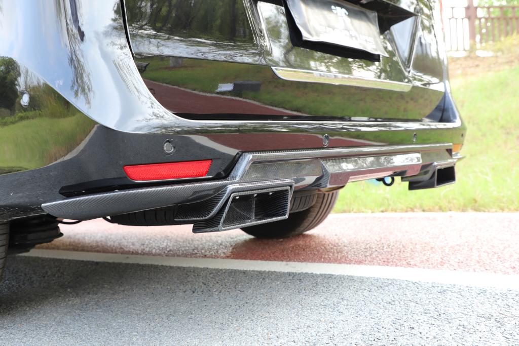 ML-YBX013 for Mercedes Benz V-Class V200D V250 Real Carbon Fiber Rear ...