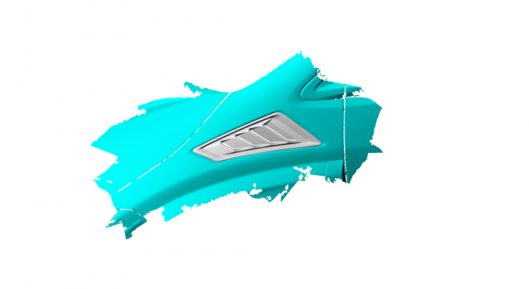 ML-XM343 Dry Carbon Fiber Car Side Fender Cover for Honda Civic Type R ...